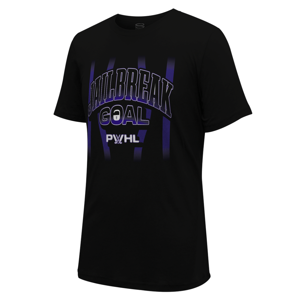 PWHL Jailbreak T-Shirt – The Official Canada Shop of the PWHL