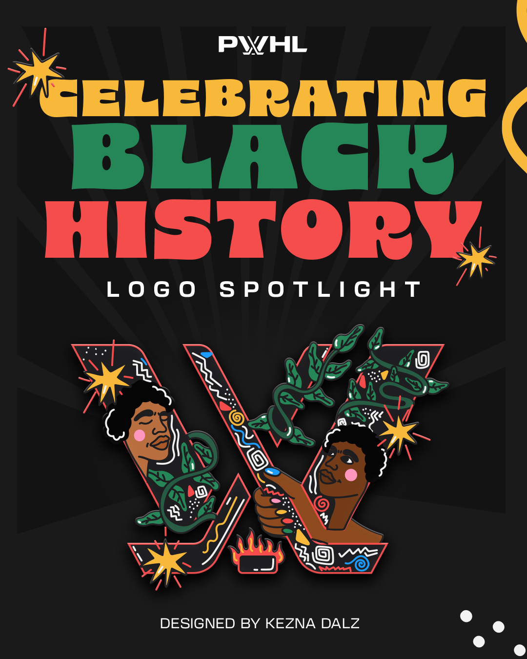 PWHL x Kezna Dalz Black History Month Shirt – The Official Canada Shop ...