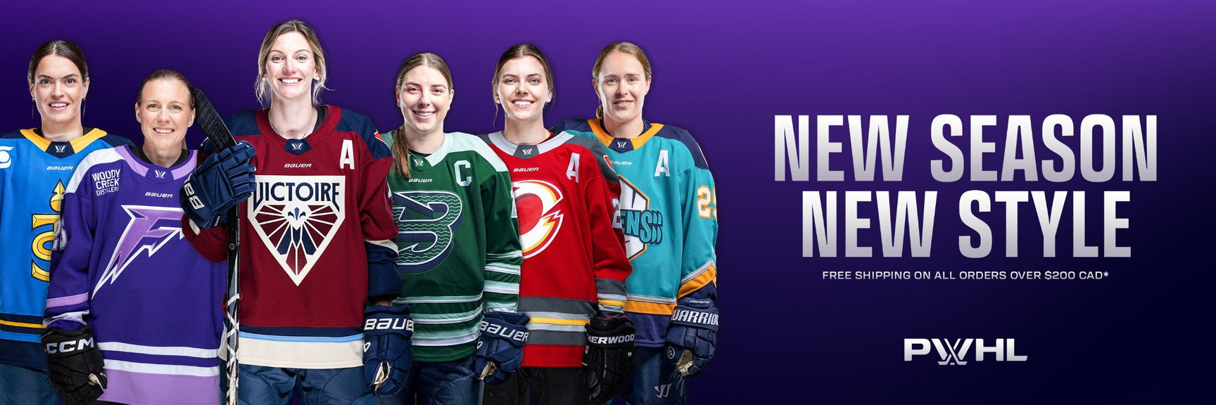 Team Jerseys – The Official Canada Shop of the PWHL