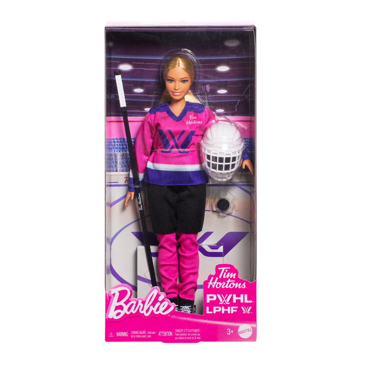 Barbie® Tim Hortons® PWHL™ Dolls