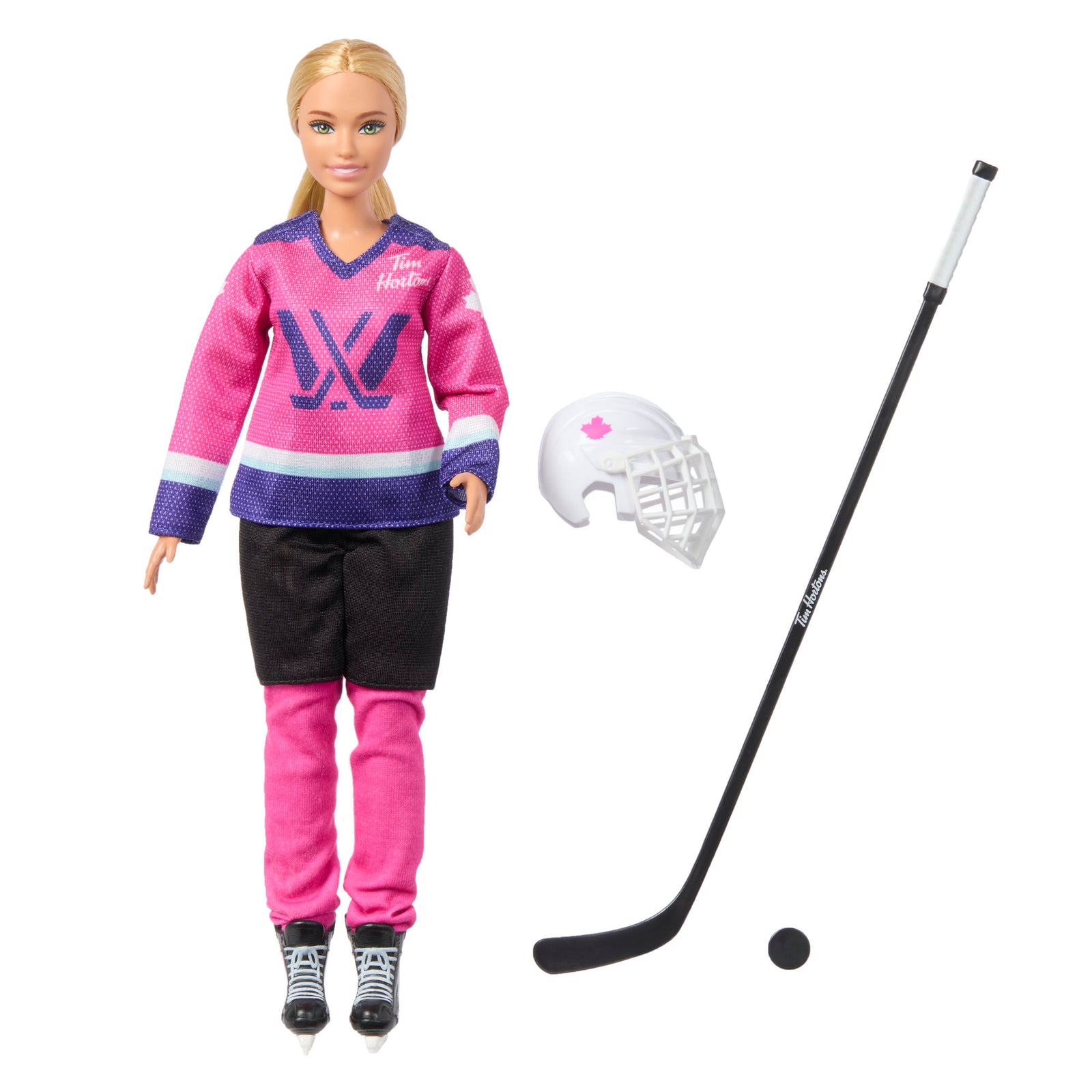 Barbie® Tim Hortons® PWHL™ Dolls