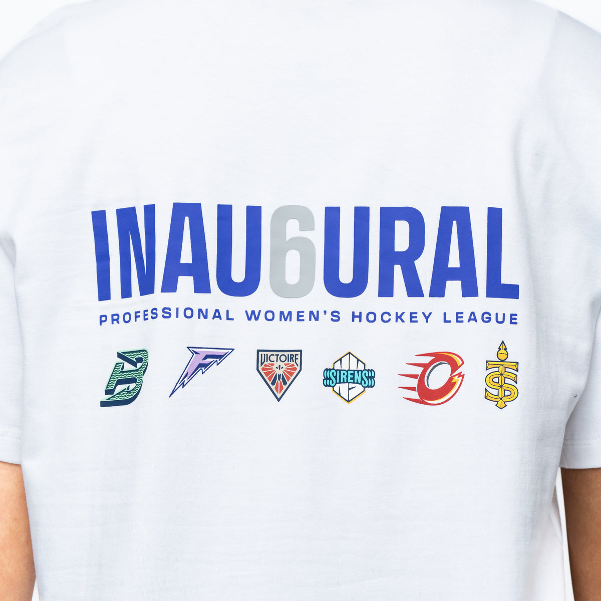 PWHL Adult Royalty Inau6ural 6 Sideline T-Shirt – The Official Canada ...
