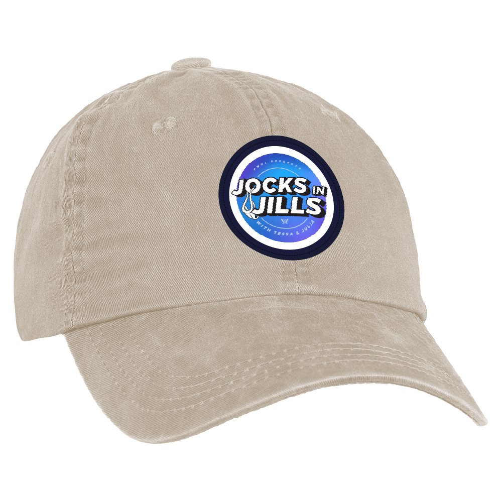 Jocks in Jills Adult Ahead Carmel Logo Hat
