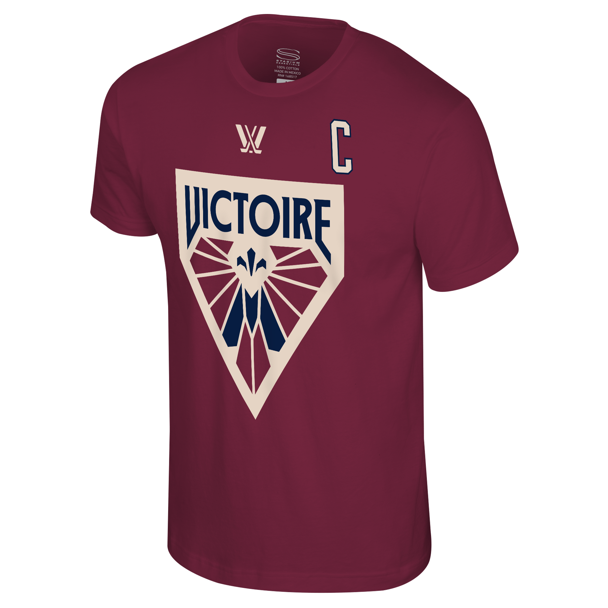 Marie Philip-Poulin Montreal Victoire Adult Stadium Essentials T-Shirt ...