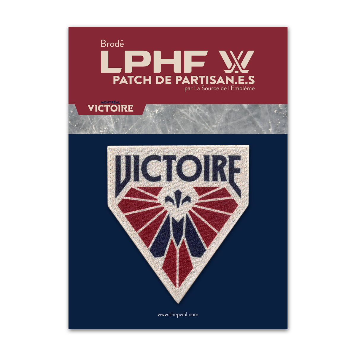 Autocollant FanPatch Victoire de Montréal – The Official Canada Shop of ...