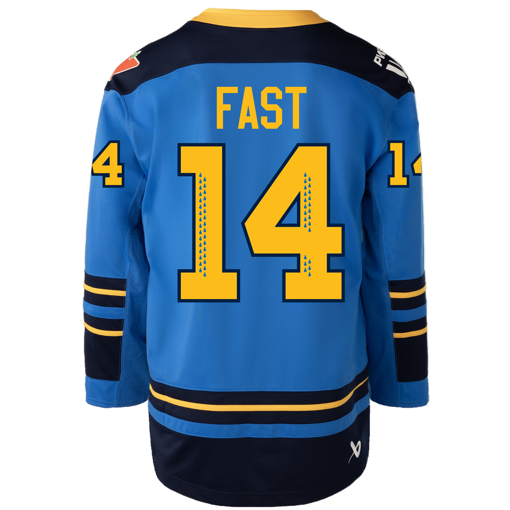 Adult Toronto Sceptres Renata Fast Bauer Replica Home Jersey