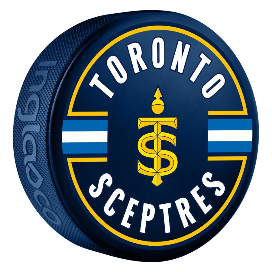 Toronto Sceptres Coloured Puck – The Official Canada Shop of the PWHL