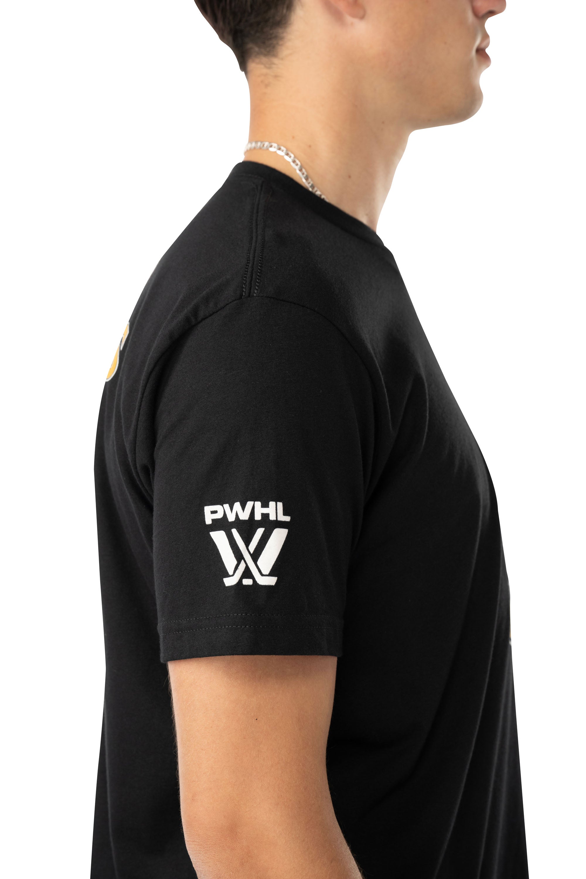 Toronto Sceptres Unisex Bauer Front Logo Back Name T-Shirt – The Official Canada Shop of the PWHL