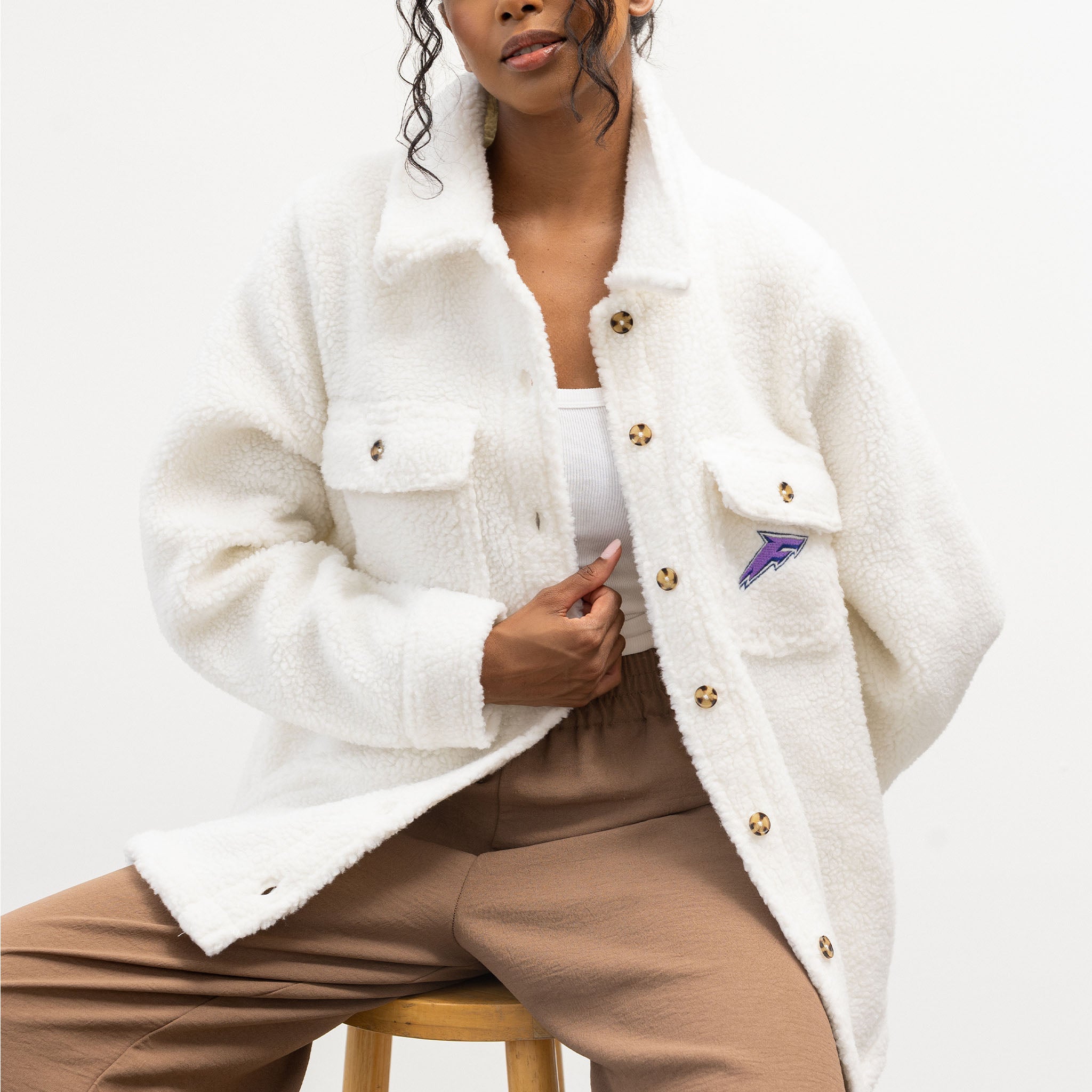 Women's Minnesota Frost Line Change Sherpa Jacket