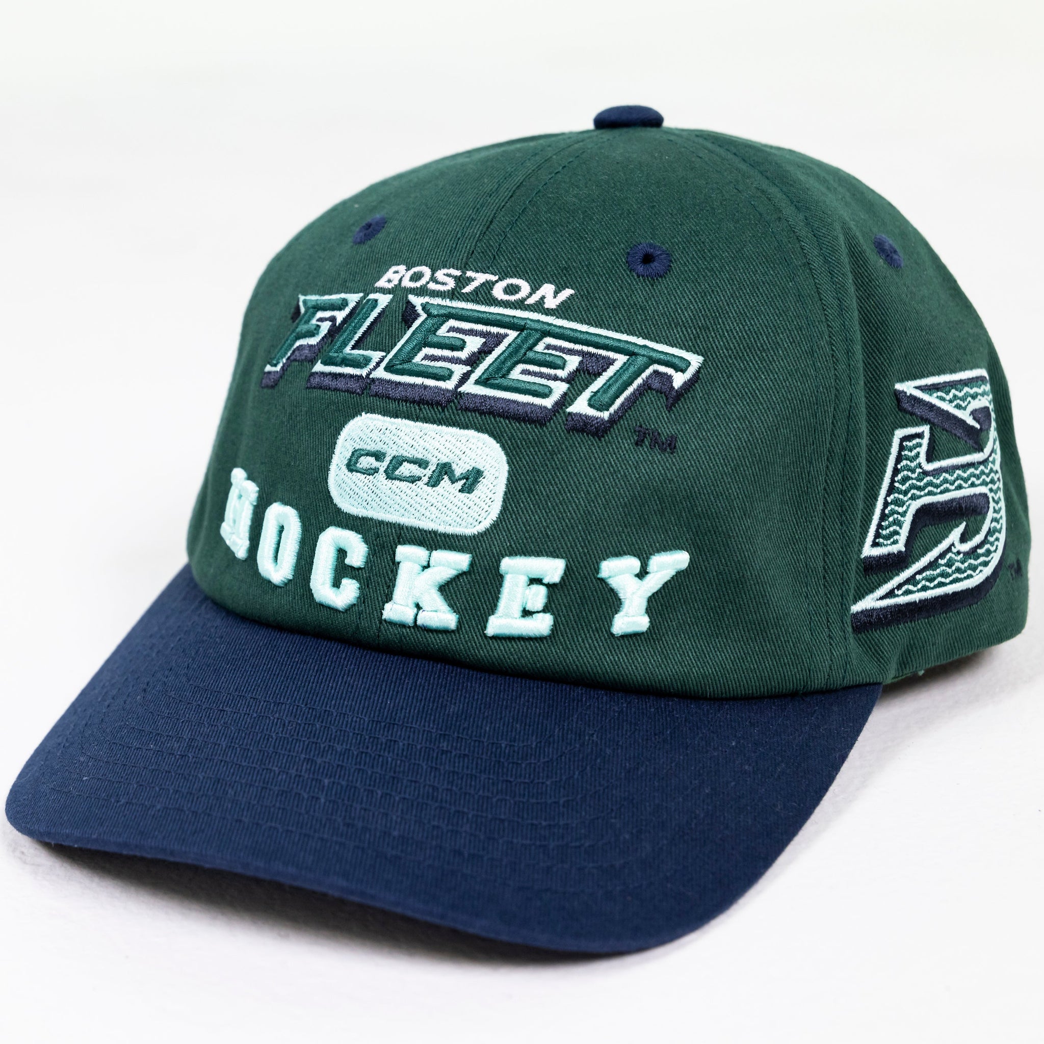 Adult Boston Fleet CCM Varsity Adjustable Hat