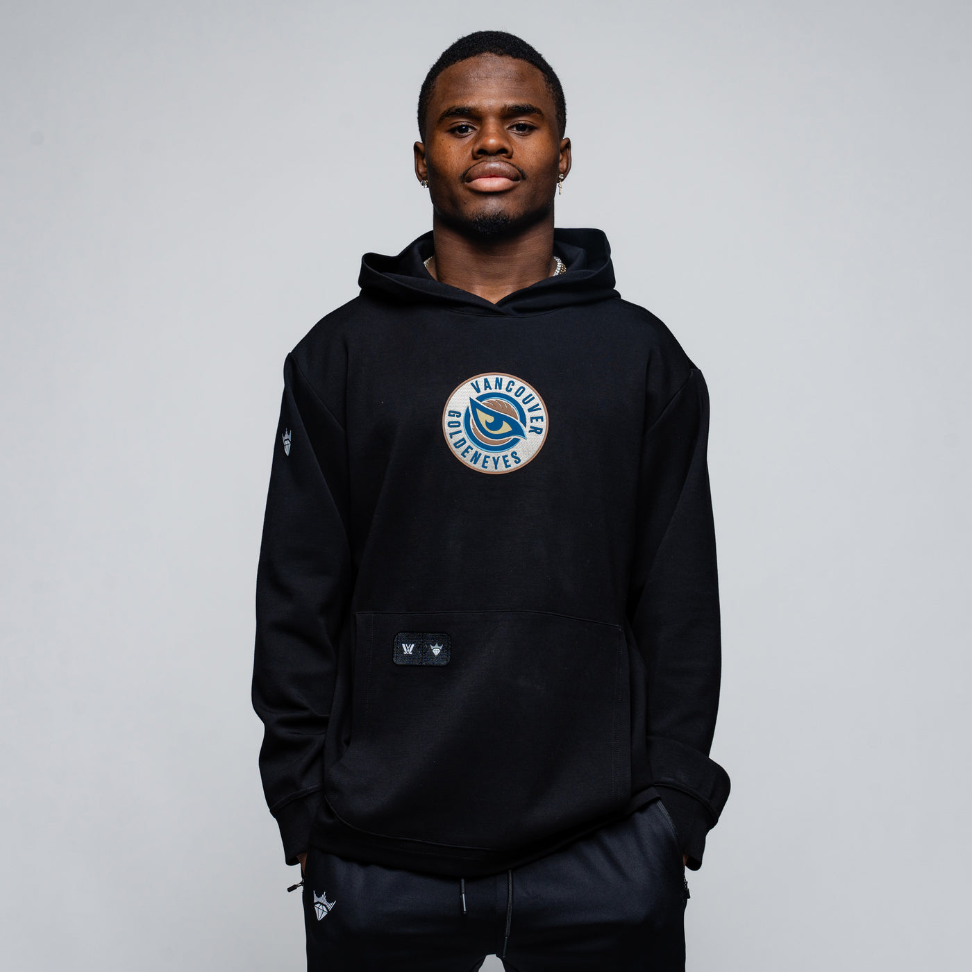 Adult Vancouver Goldeneyes Royalty Aura Performance Hoodie